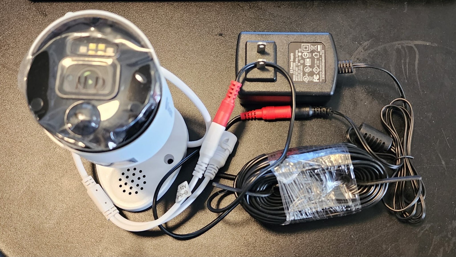 New!!! Swann NVW-800 Add-on wireless camera Red & Blue Flashing Lights ...