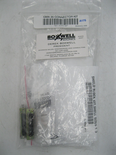 GARMIN GMA 35 35C CONNECTOR KIT PN: 011-02302-00 NEW | eBay