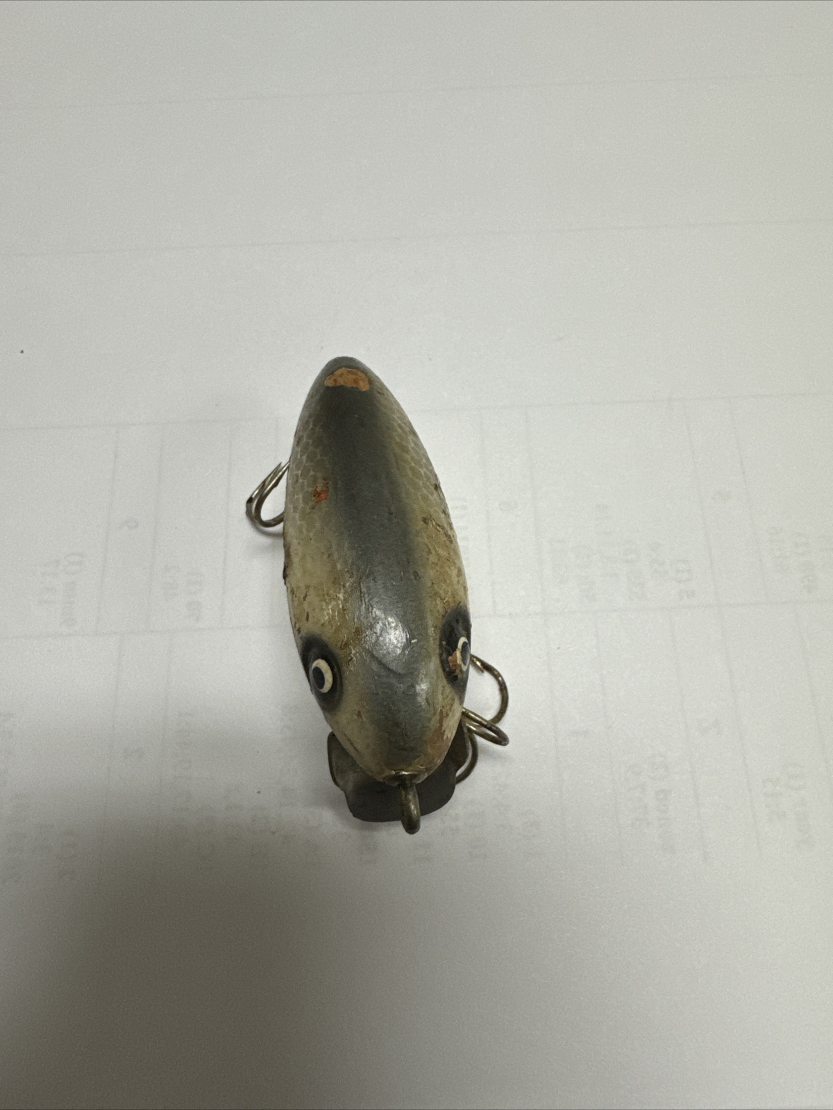 Vintage 2 Inch Wood, Clark Water Scout Fishing Lure Ole School Sexy ...