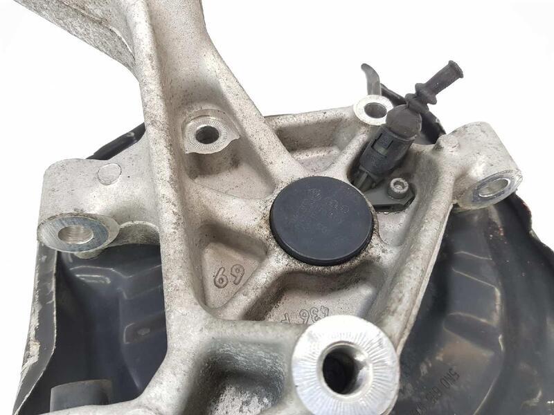 1K0505436AB fusello posteriore destro per VOLKSWAGEN GOLF VI (5K1) 2008 ...