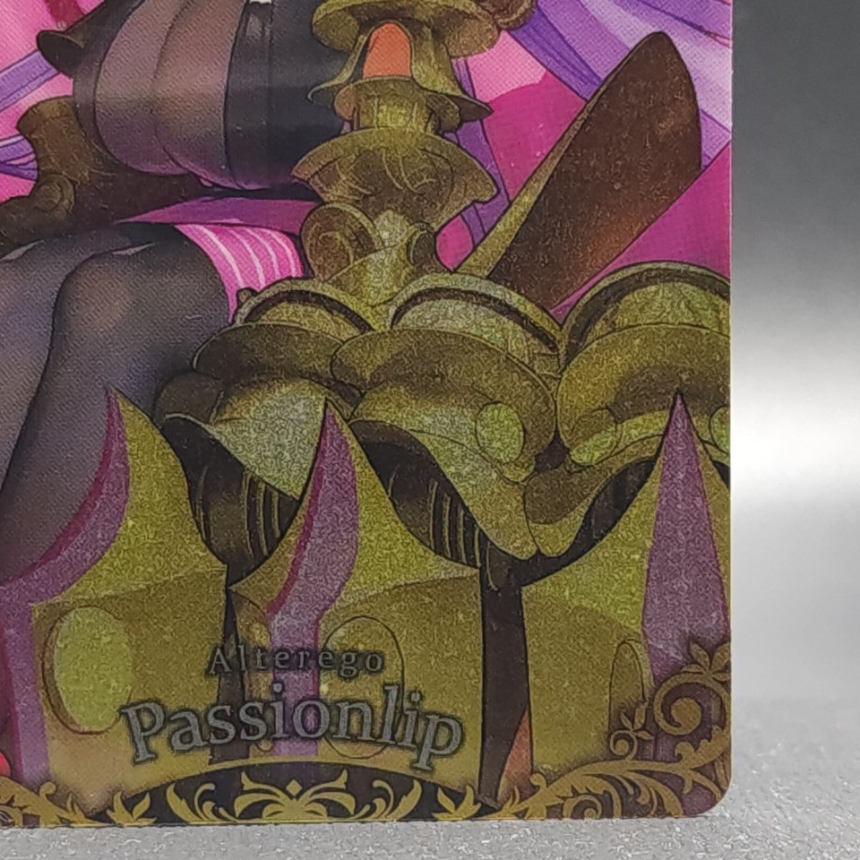 Passionlip Fate Grand Order Wafer TCG Card FGO BANDAI Japanese R20 F/S ...