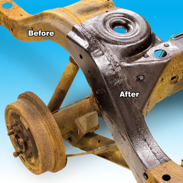 Eastwood Rust Practical Converter 1 Quart Stops Residual Rust Paintable ...