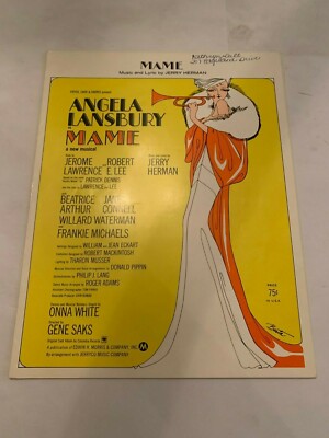 1966 MAME Movie Sheet Music | eBay