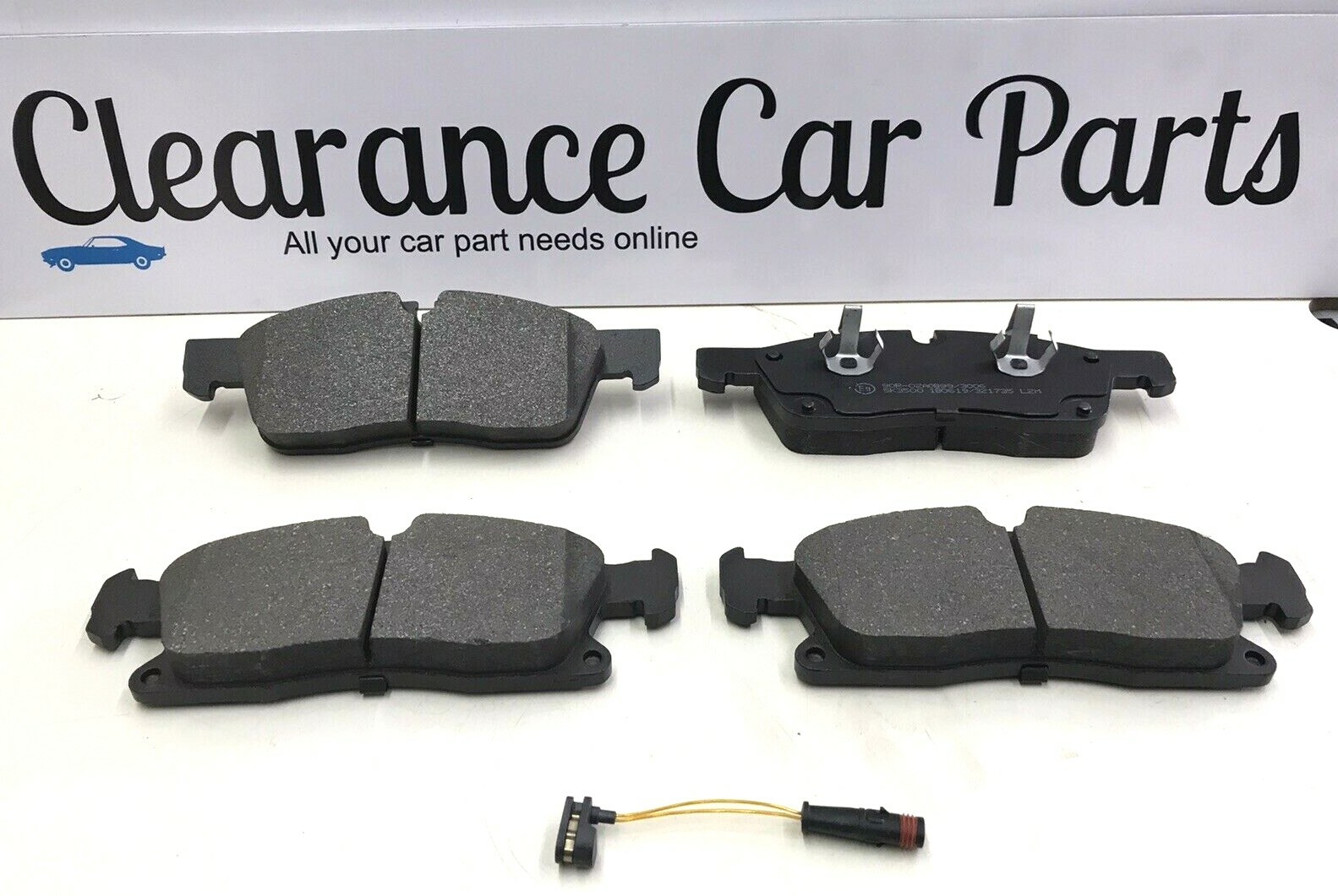 MERCEDES GLE Front Brake Pads W166 2016 ONWARDS GLE 250 GLE 350 2.1 Uk ...