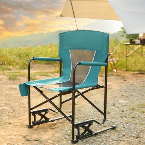 Outdoor Freestyle Rocker Camping Chair Portable Folding Rocking Chair ...