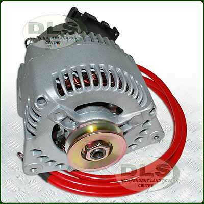 100amp Alternator Upgrade for 200Tdi Diesel Land Rover Discovery 1 ...