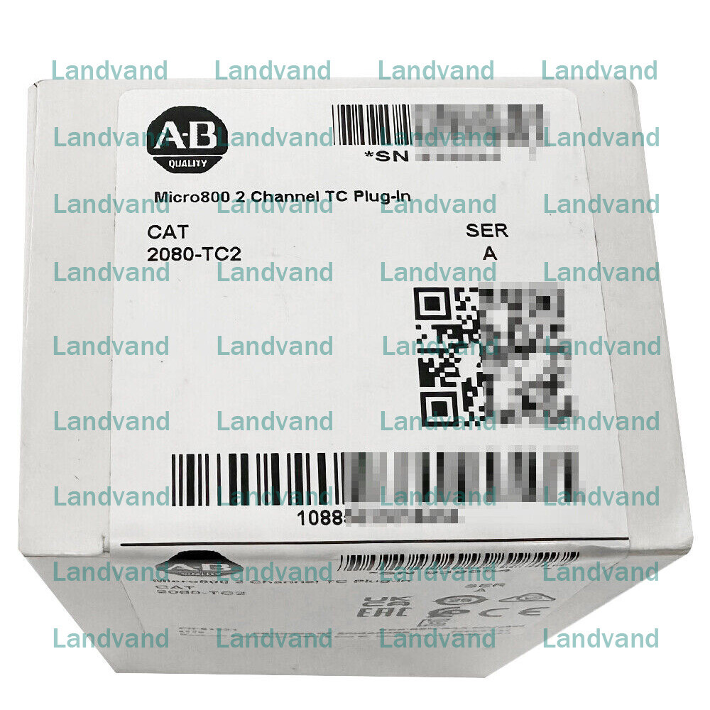 Allen Bradley 2080-TC2 2-channel Thermocouple Micro800 Plug-in Modules ...