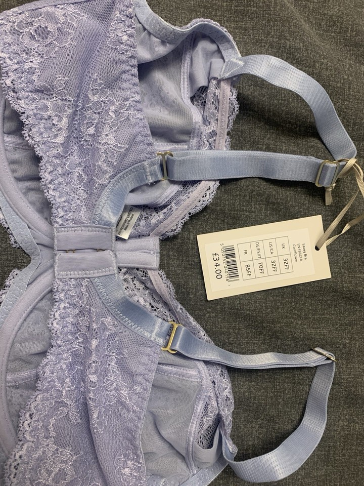 Bravissimo Lacey Bra & Brief Set BNWT | eBay UK