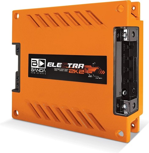 BANDA 2K2OHMORANGE 2000 Watt 2 Ohms Bass Car Amplifier - Orange | eBay