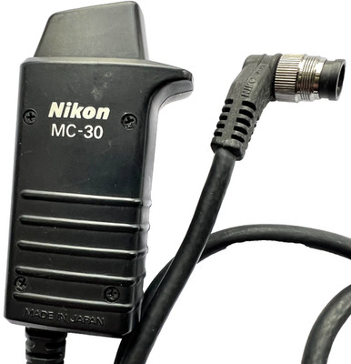 Original Nikon MC-30 Remote Cord Cable Release MC-30 Japan Excellent ...