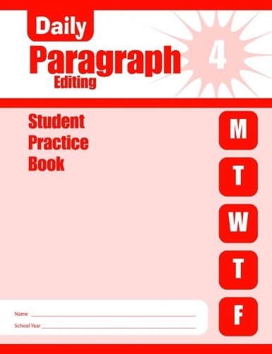 Daily Paragraph Editing, Grade 4 Individual Student Pr (Taschenbuch ...