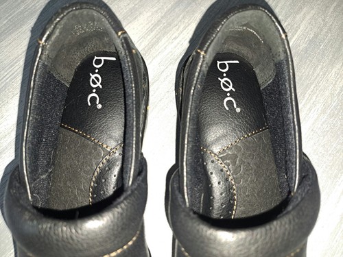 BOC Born Concept BC3632 Women Black Clog Shoe Size 7M | eBay
