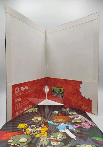 Set Of 2 Plants Vs Zombies Folders Back To School Folder Mead 2014 ...