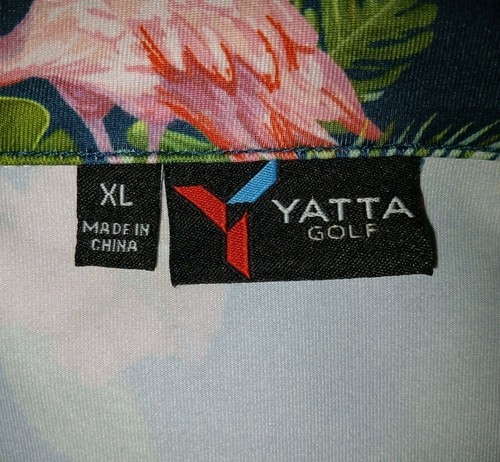 Yatta Men's Golf Polo Size XL | eBay