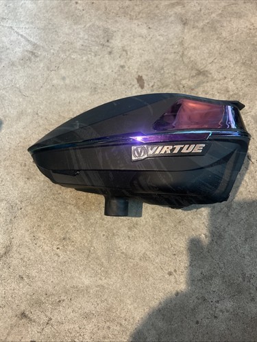Virtue Spire IV 4 Paintball Loader Hopper Black Purple | eBay