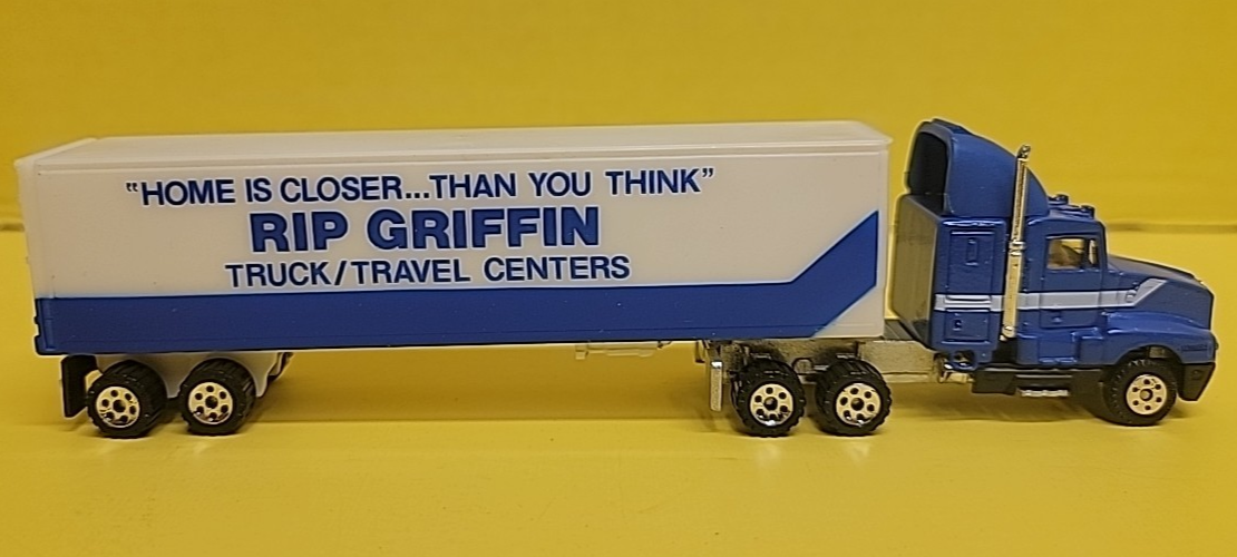 Road Champs Kenworth T600A RIP GRIFFIN Truck Travel Centers Semi, 1/87 ...