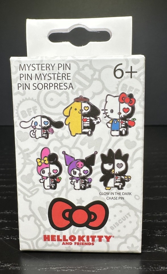 Loungefly Hello Kitty And Friends Split Skeleton Enamel Pin (Hello ...