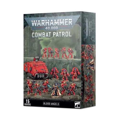 Games Workshop Blood Angel Mini 28mm Combat Patrol - Blood Angels New ...