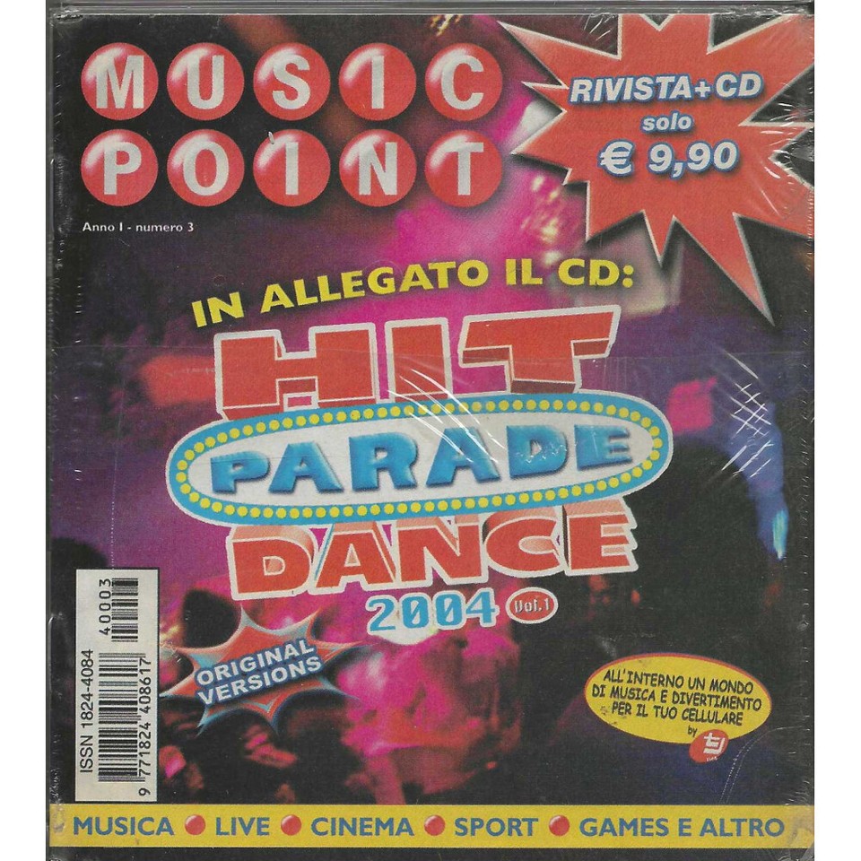 Various CD Hit Parade Dance 2004 Vol.1 / Magika – MGK015CD Versiegelt ...
