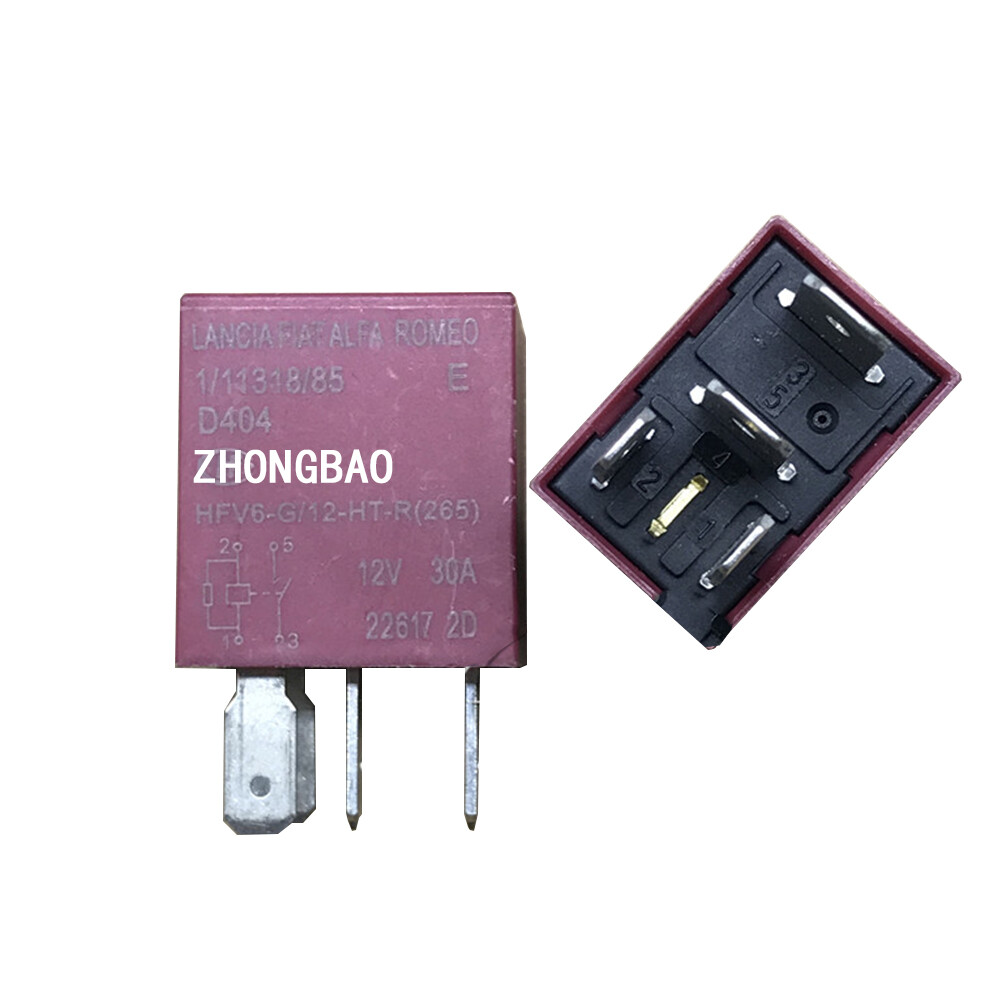 set of 50 Relay HFV6-G-12-HT-R(265) 12VDC 4Pin 12V 30A good quality | eBay