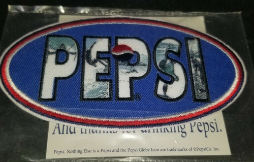 Pepsi Cola Soda Patch Promo Surfing Nothing Else Is a Pepsi 5" Sealed ...