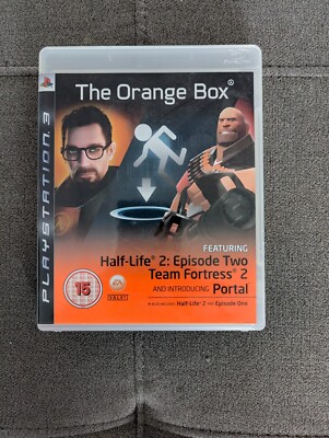 Half-Life 2: Orange Box (2007) PlayStation 3 PS3 - CIB Complete ...