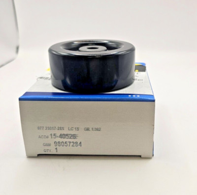 Genuine GM Serpentine Belt Idler Pulley, 98057284, Duramax, 6.6 | eBay