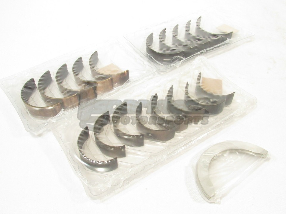 King Engine Bearings Main Rod Thrust STD Honda B18A B18B B18 B20 B20B ...