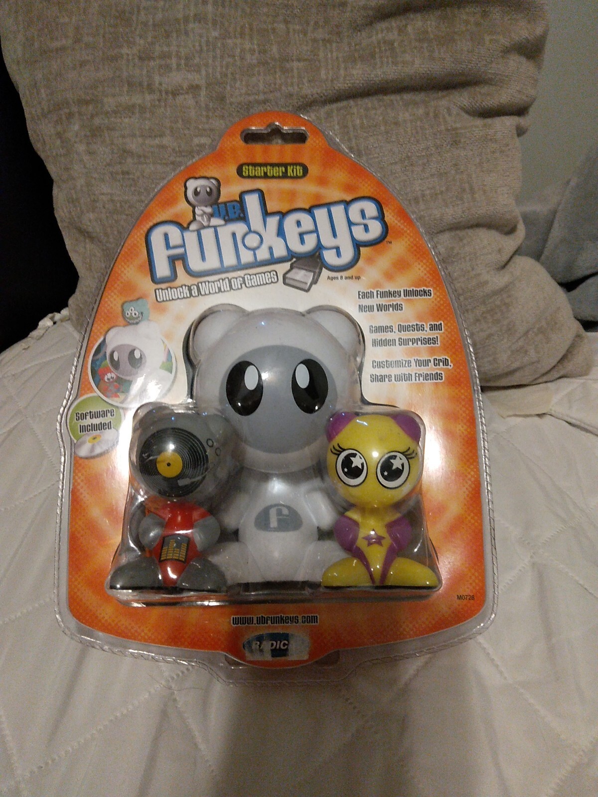 Radica U.B. Funkeys Starter Kit - Scratch and Twinx - 027084555943 | eBay