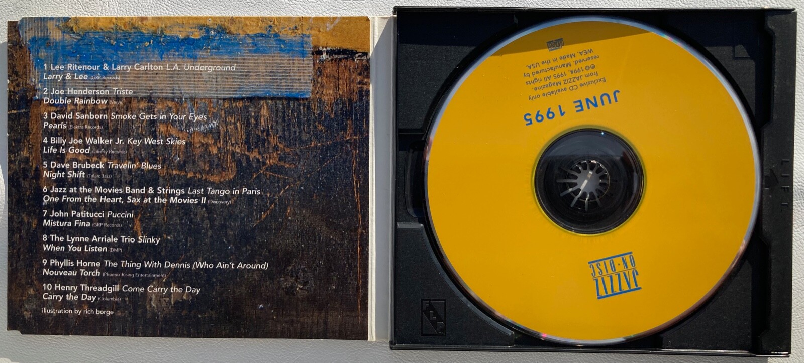 - Jazziz On Disc - June 1995 - CD - PROMO JAZZ | eBay