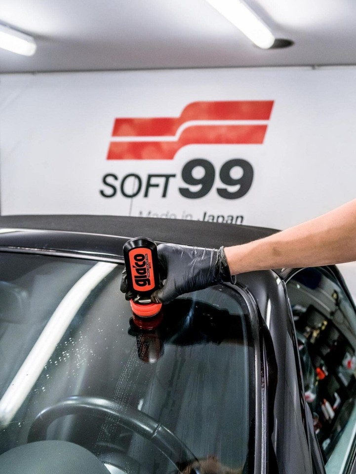 SOFT99 Glaco Roll-On Windshield Glass Long Lasting Water Rain Repellent ...