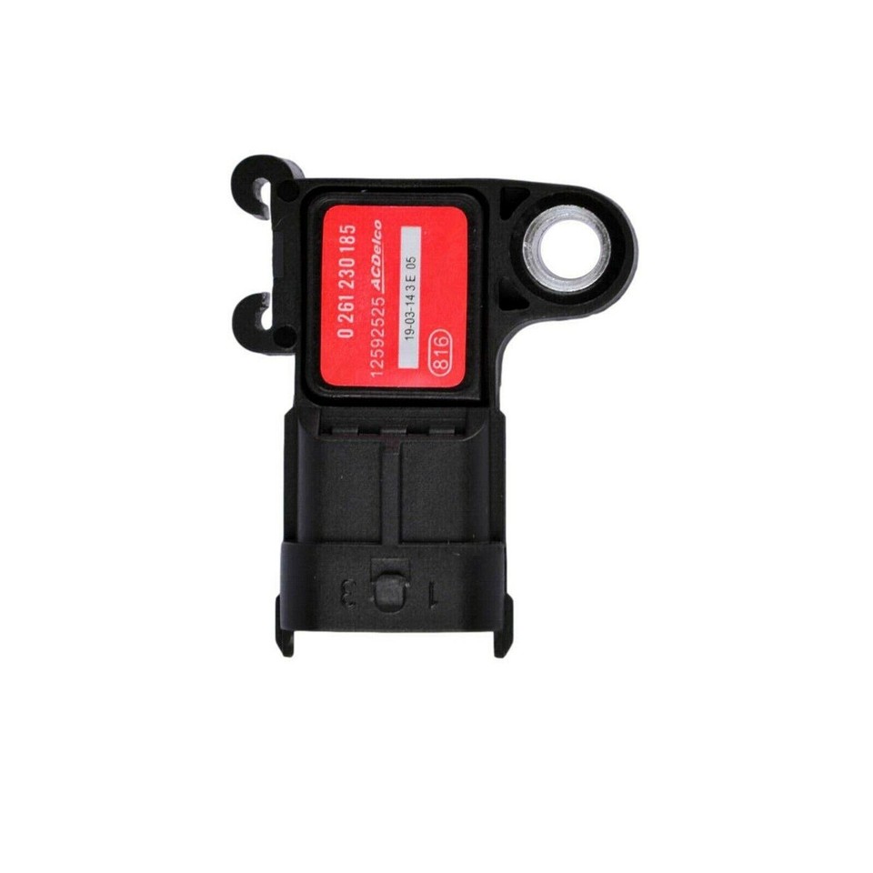 New Supercharger MAP Sensor Fits GM Corvette Camaro CTS 3 Bar LSA LS9 ...