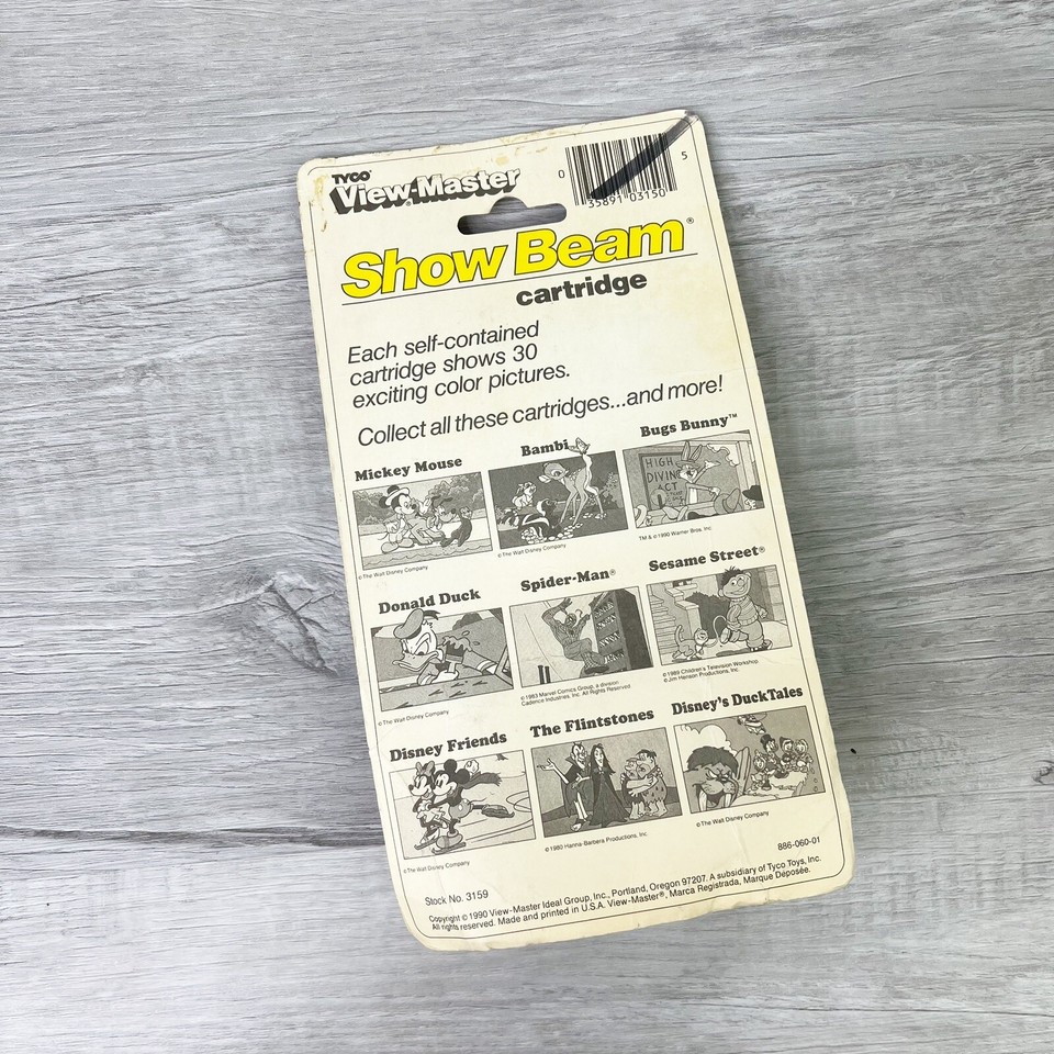 VTG View-Master Show Beam Cartridge New In Packages Popeye | eBay