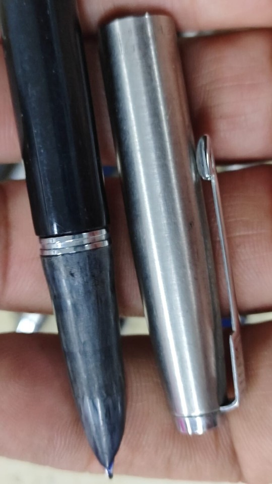 Vintage Lot Pen Fountain & balpoint Pen, PARKER /INOXCROM /IRIDIUM ...