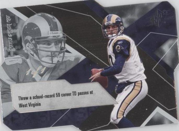 2008 SPx - Marc Bulger #23 Moments /1 for sale online | eBay