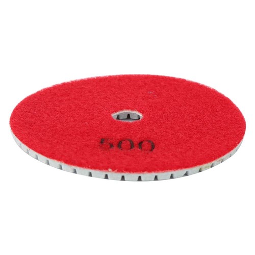 4inch Round Polishing Pad Granite Marble Grinding Disc Wet Polisher ...