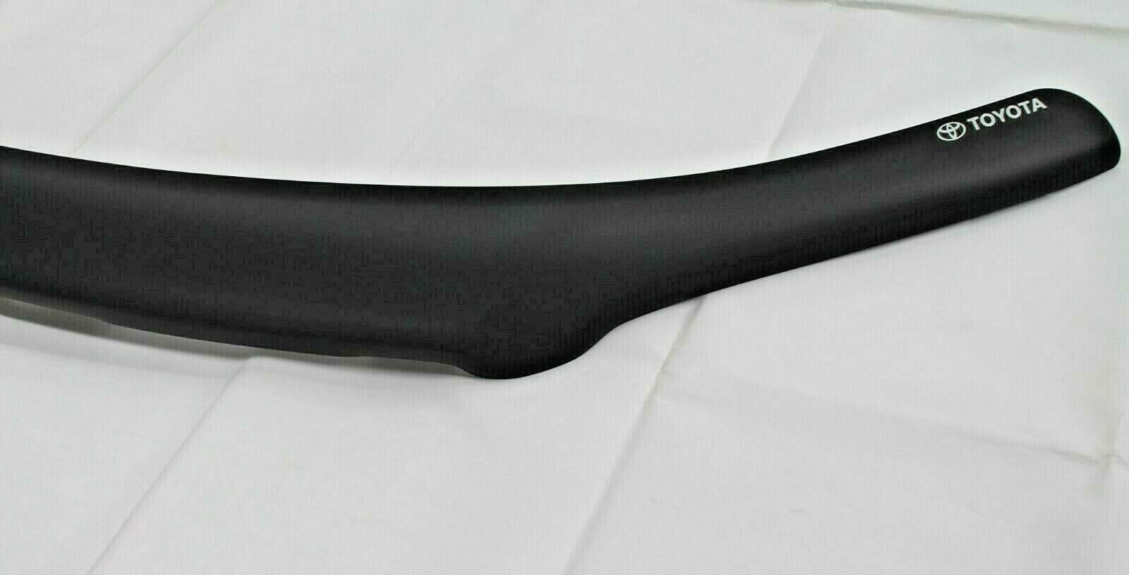 TOYOTA HILUX BONNET PROTECTOR MATTE BLACK FACELIFT JUNE 20 - JAN 24 ...