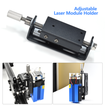 CNC Z-Height Adjuster Z Axis Focus Master Kit for Laser Module Head and ...