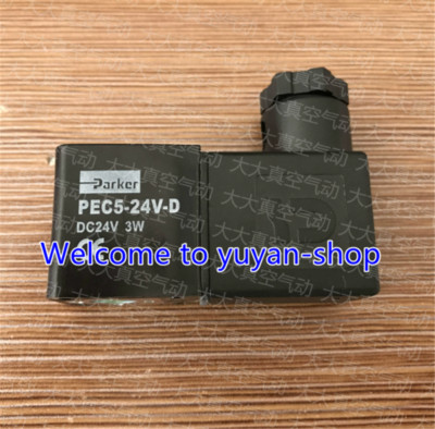 1PCS NEW FIT FOR PARKER Solenoid valve coil PEC5-24V-D DC24V #T8430 YS ...