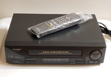 Sharp VC-A410U VCR for sale online | eBay