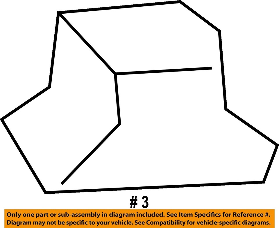 GM OEM 18-24 Equinox Exterior Trim-Rocker Molding Retainer 11549137 | eBay