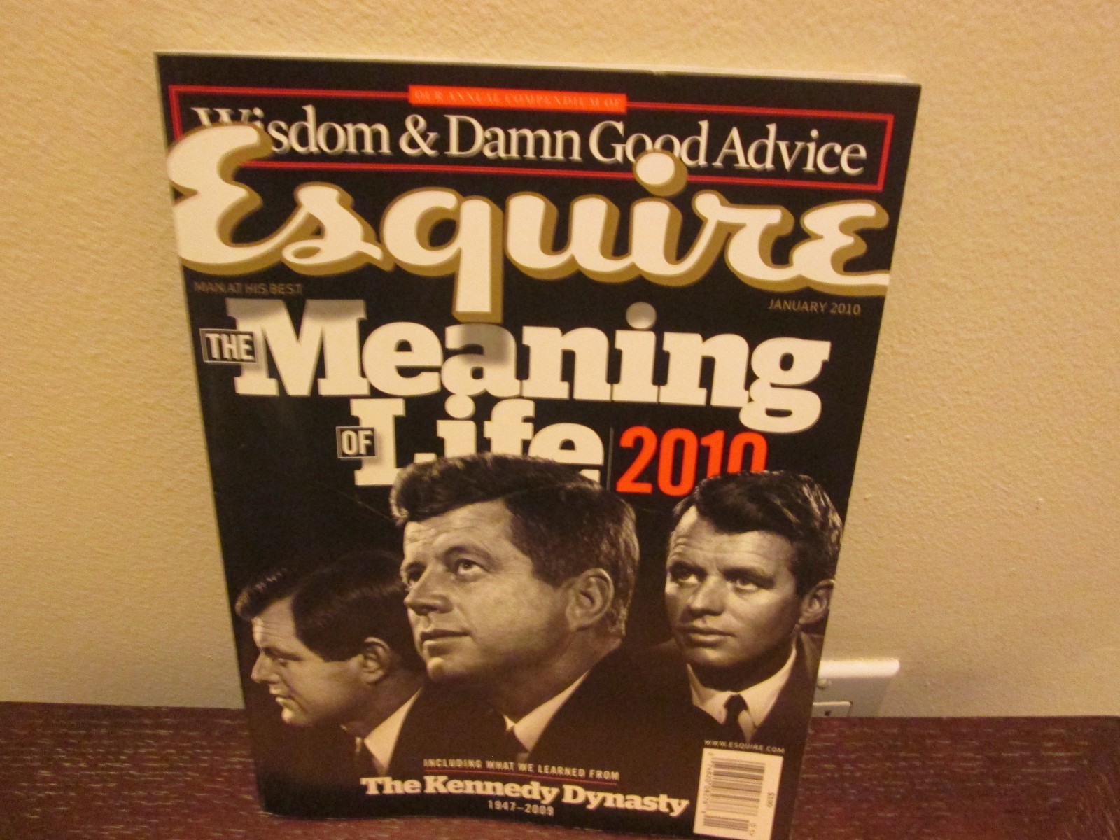 Esquire Magazine The Meaning Of Life 2010 Like New | eBay