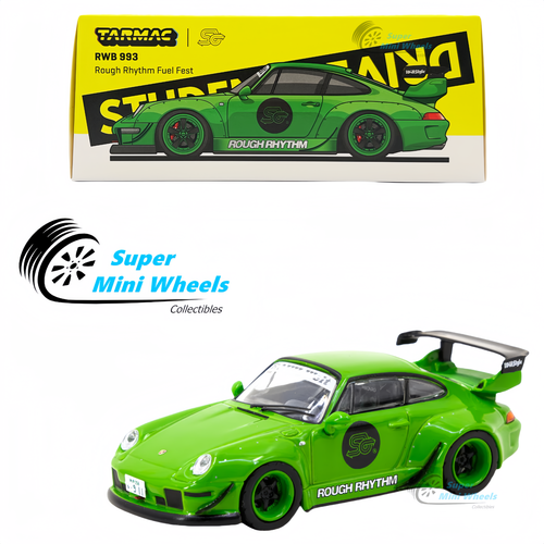 Tarmac Works 1:64 RWB 993 Rough Rhythm Fuel Fest Student Driver | eBay