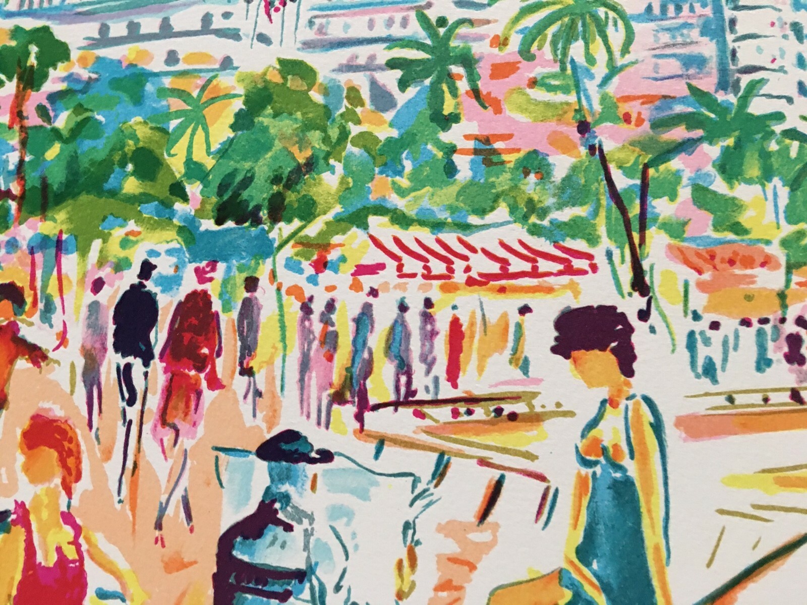 Jean Picot II UNTITLED Lithograph Signed Numbered Limited Edition Image ...