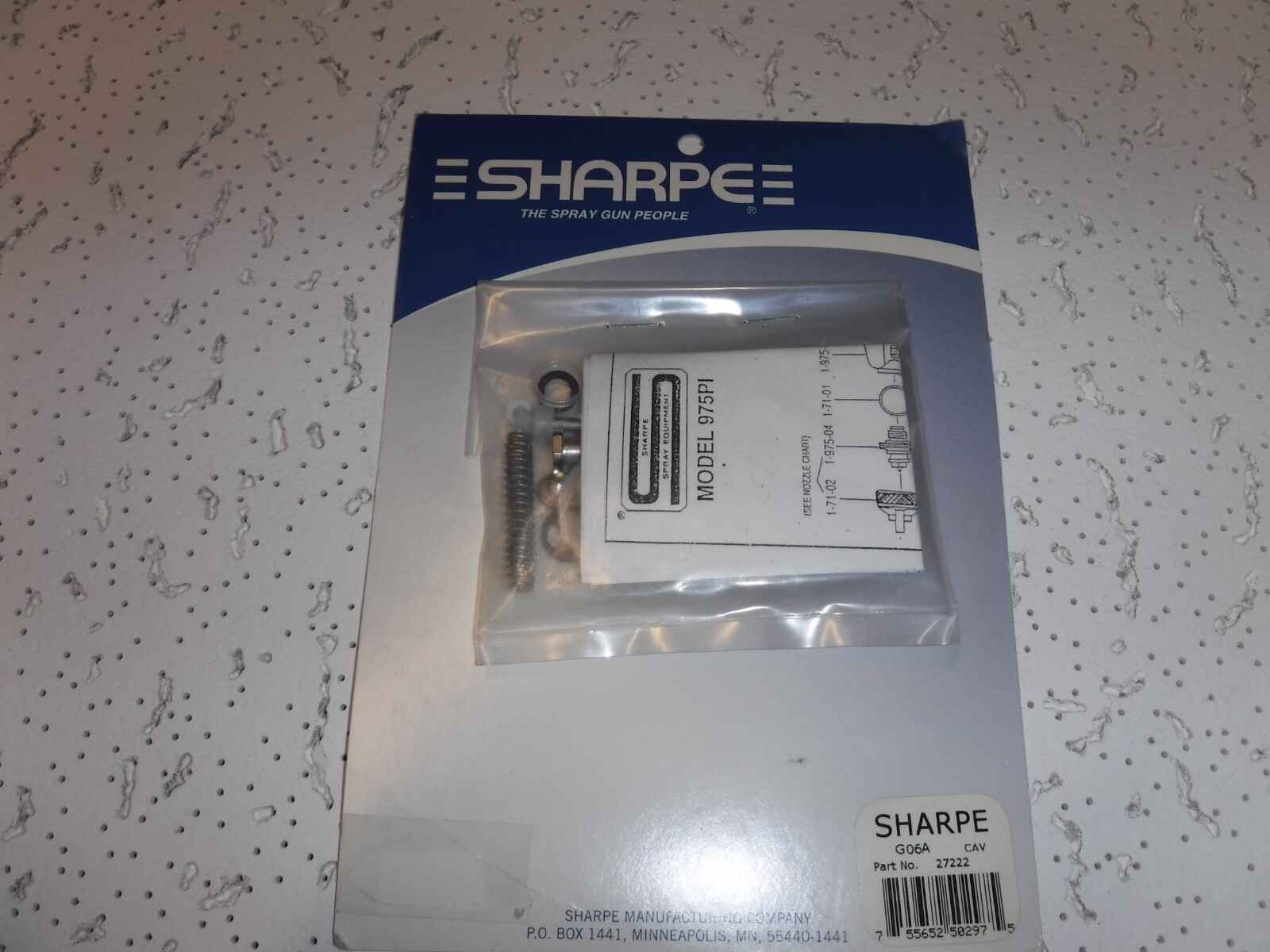 sharpe repair kit 27222 i 975 rk for 975 pi spray gun for sale online ...