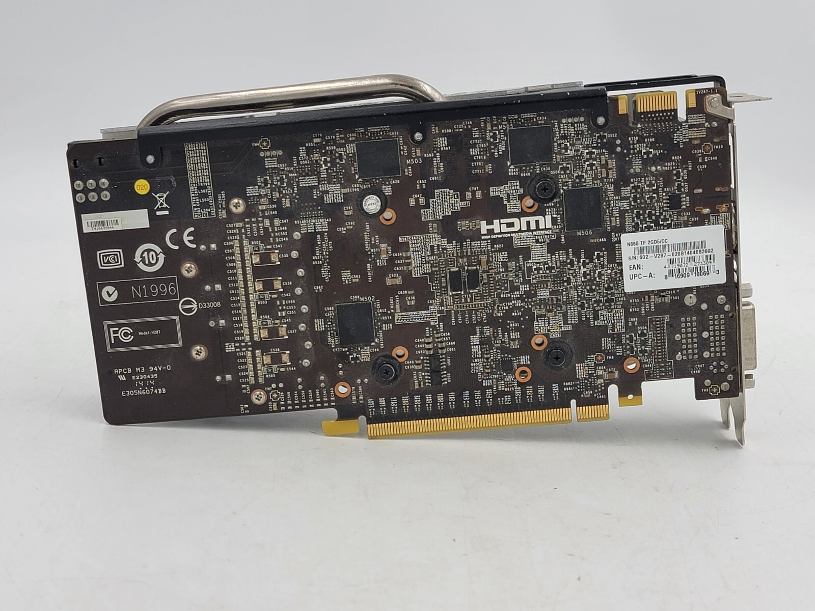 MSI Twin Frozr III GeForce GTX 660 N660 TF 2gd5 OC Video Graphics Card ...