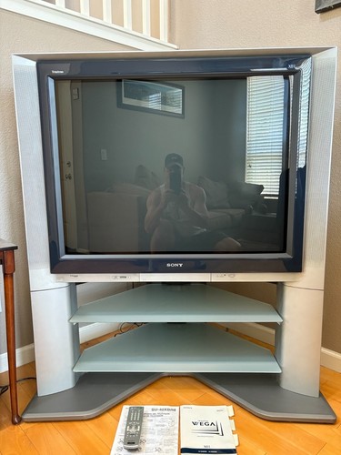Sony FD Trinitron WEGA KV-40XBR700 40" 1080p HD CRT Television ...