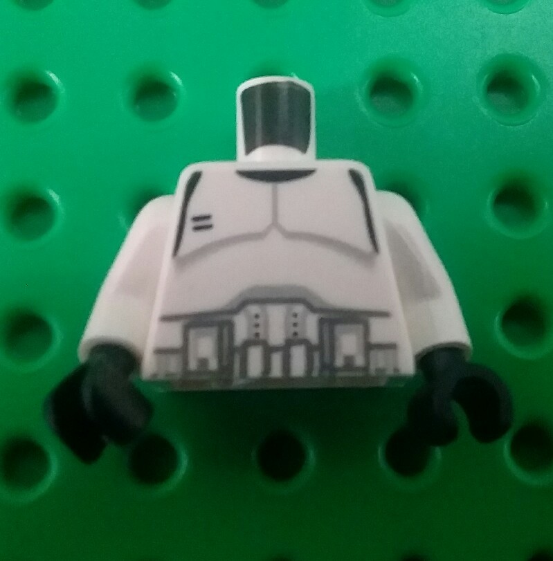 *NEW* Lego Star Wars Clone Trooper Torso Body for Soldier Minifigures ...