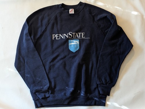 Vintage Penn State 1855 Nittany Lions Crewneck Blue Sweatshirt USA ...
