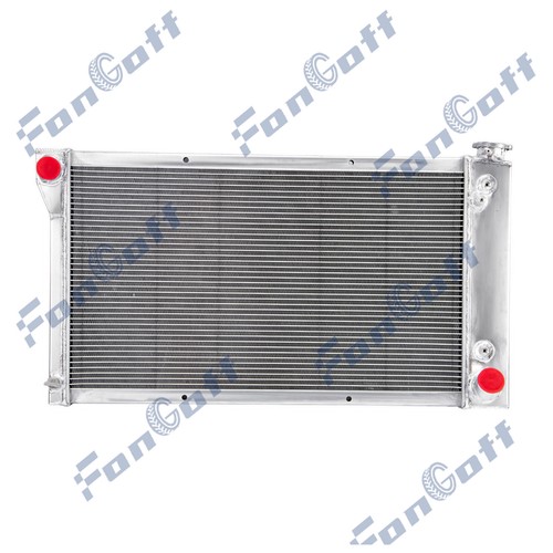 4 Rows Radiator For 1967-1972 Chevy C10 C20 C30 K10 K20 GMC C2500 K3500 ...